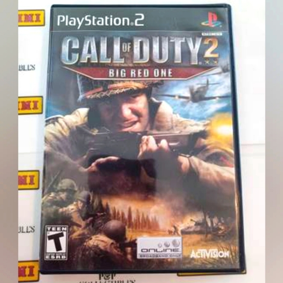 Sony | Video Games & Consoles | Call Of Duty 2 Big Red One Playstation ...